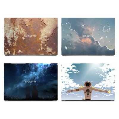 技嘉G5/G7 KC防刮AERO15/17图案定制AERO15-Classic-XA电脑贴纸New Aero17-KB机身外壳炫彩Aorus 17G保护贴膜