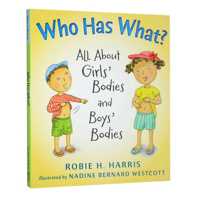 女孩男孩的身体指南英文原版