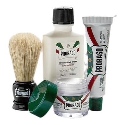 PRORASO意大利剃须膏清爽祛油