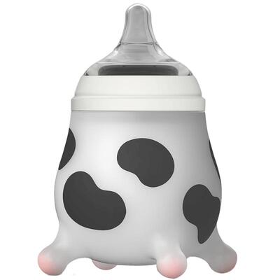 新生儿仿母乳耐摔硅胶断奶神器