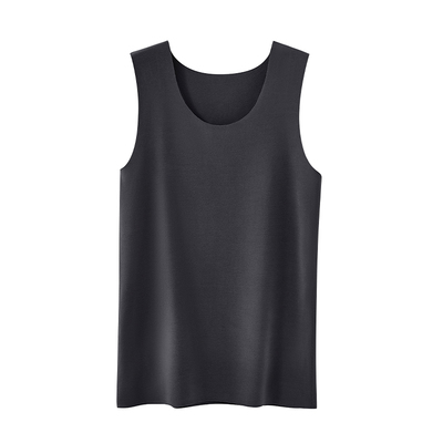 背心男士保暖背心男款抗起球保暖抗菌抗静电打底衣冬季过冬背心男