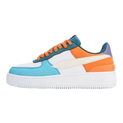 GLO BULL潮流拼色增高板鞋女鞋秋季款透气轻便休闲运动鞋情侣同款