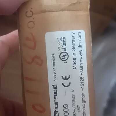 议价（可议价）易福门压力传感pn7009