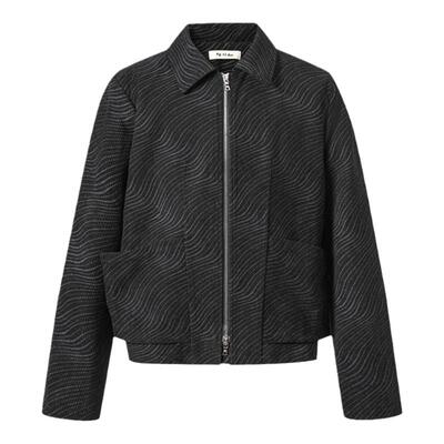 Pointless三袖子波浪夹克