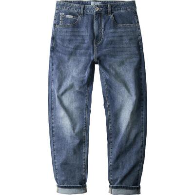 海澜之家中腰五袋款牛仔裤