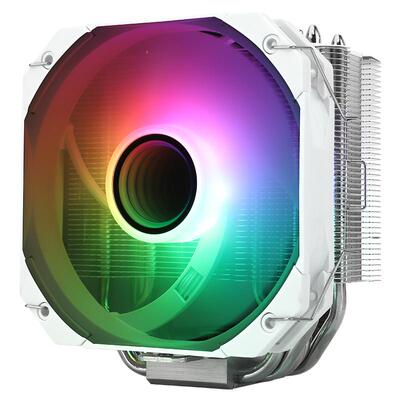 利民AK120MINI白色幻彩V3散热器