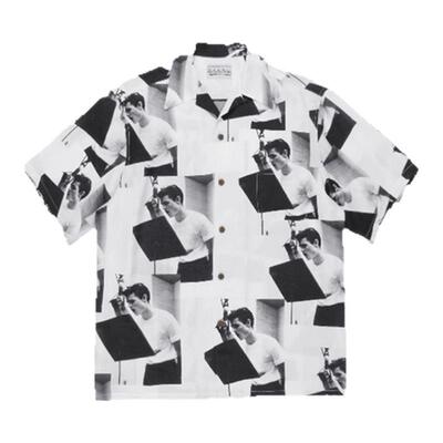 【现货】SOLAR BEAMS CHET BAKER 查特贝克夏威夷休闲短袖衬衫男