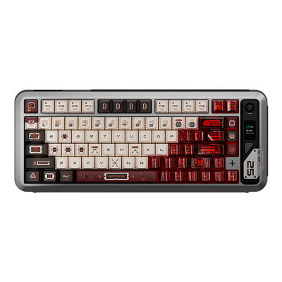 PIIFOX客制化热升华透明透光键帽