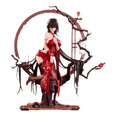 国风系列落红1/6比例手办