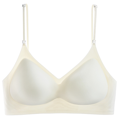 内衣女小胸聚拢显大挂脖美背文胸