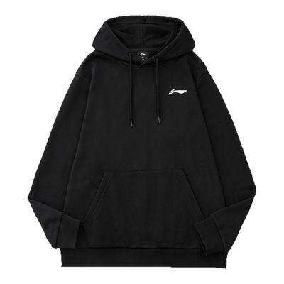 李宁卫衣男连帽宽松休闲秋季新款