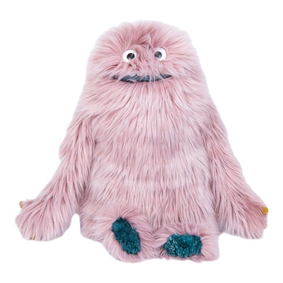 法国moulinroty茉兰若缇小怪兽玩具公仔毛绒玩偶生日送礼物礼盒