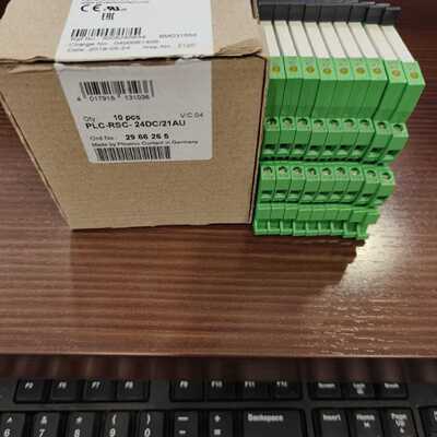 议价菲尼克斯继电器REL-MR-24DC/21AU 2961121底座PLC-BSC-24DC/2