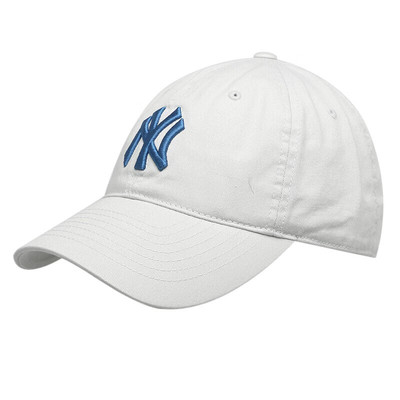 热门MLB棒球帽防晒春夏CP77软顶帽子女CHE韩代炭灰NY韩国正品CP66