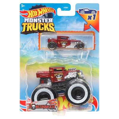 HOTWHEELS风火轮疯狂大脚怪