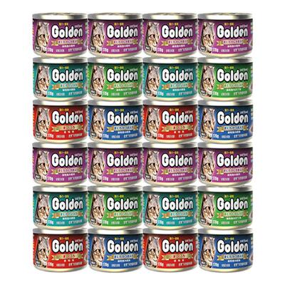 金赏猫罐头零食湿粮24罐整箱