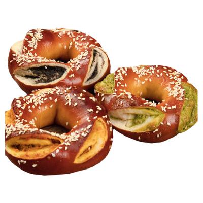 碱水贝果套餐怪兽不厌食德式风味