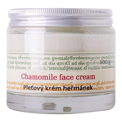 捷克BOTANICUS菠丹妮脸部赋活霜 洋甘菊香味脆弱敏感肌用100g