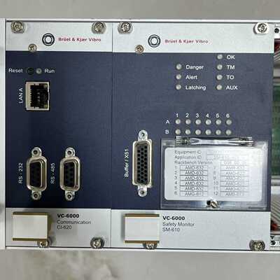 议价BKvibro rman Schenk Vc6000 Power Module Rc适用