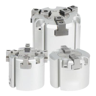 气动手指HFCI二爪HFCY50三爪HFCX