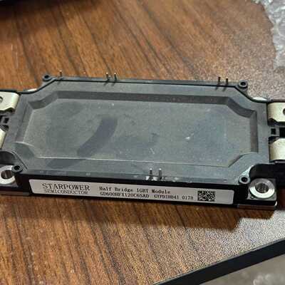 议价STARPOWER GD600HFX120C6SA 半桥IG
