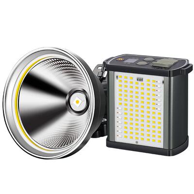 vkv分体式头灯大灯杯/黄白光源