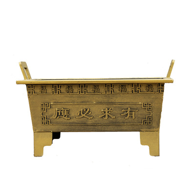 香炉寺庙室内外佛祠堂供奉插香炉