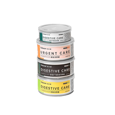 纽贝健猫罐头泌尿道流质罐85g