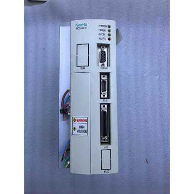 〔议价-可维修〕NEWRO伺服驱动器RCS-6000 品相还行 联 工控自动
