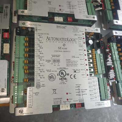 溢价-AUTOMATEDLOGIC SE6166控制模块，BACn
