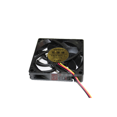 7cm双滚珠静音电脑CPU散热扇