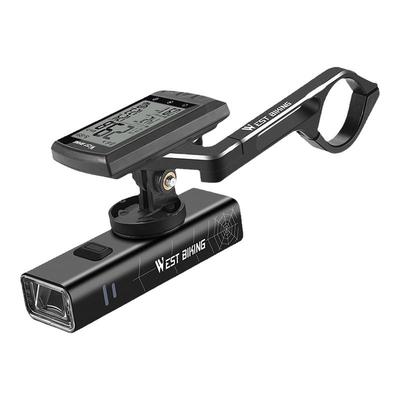 西骑者自行车灯码表套装一体装备