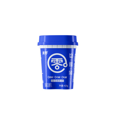 真零益生菌酸奶B420益生菌0乳糖0脂肪低温原味酸奶营养早餐奶