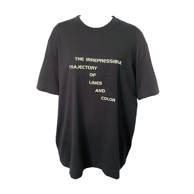 ROSEMOO/容子木24年冬季新款紧实中长款T恤RCL4TC228B