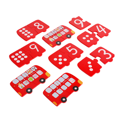 幼儿园中小班益智区数字配对玩具