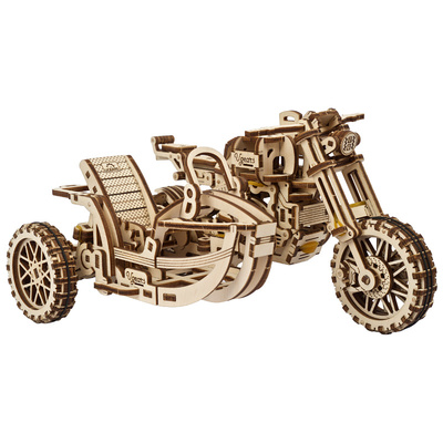乌克兰进口挎斗摩托车UGEARS