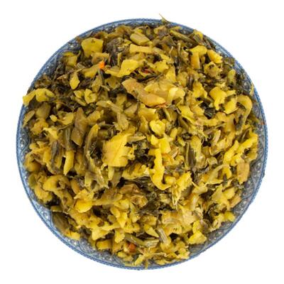 湖北腌泡菜整颗雪里红外婆菜