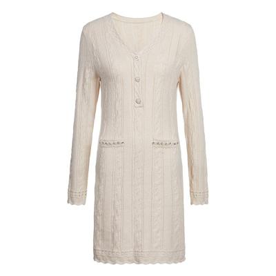 FivePlus法式针织连衣裙