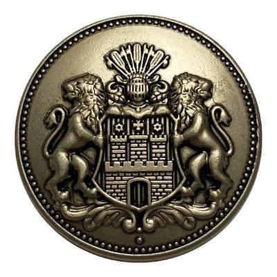 法式复古风金属纽扣百搭扣子