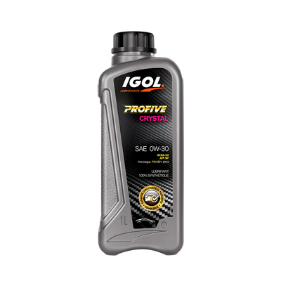 IGOL全合成机油PSA认证0W30C2
