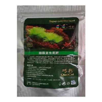 巧彩水草有机根肥棒底床基肥