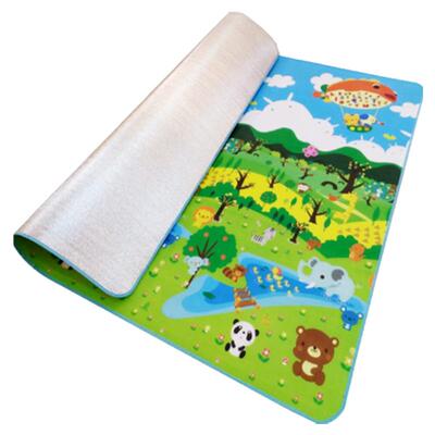 卧室无味隔凉加厚防潮儿童爬爬垫