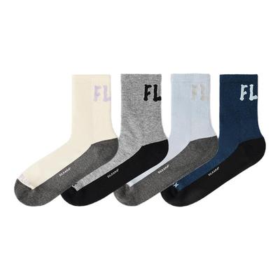 FIVE FLUX TOM系列 中筒袜INS网球春季瑜伽运动小腿羊毛女袜子 FF