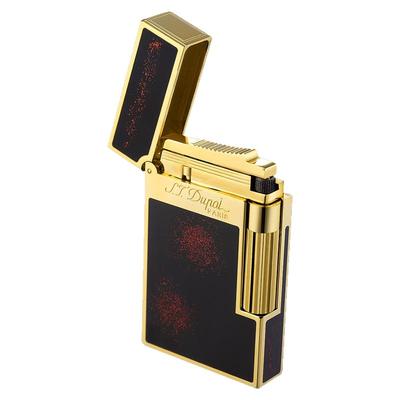 法国纯铜侧滑都派朗声打火机正品