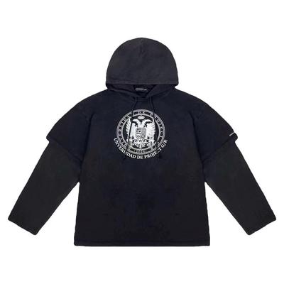 Grailz快闪限定拼接假两件长袖