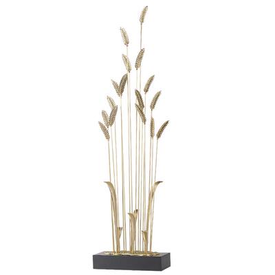 黄铜麦穗摆件装饰品开业岁岁平安