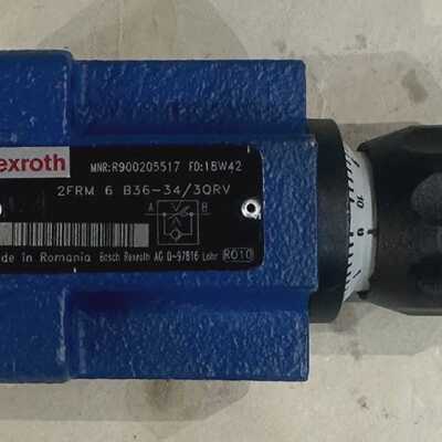 Rexroth R900205517 2FRM 6B36-34/3QRV -unuesed. ( OHNE Schlü