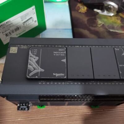 议价现货TM200CE40R/TM200CE40U/TM241CE24T施耐德PLC 全新原装