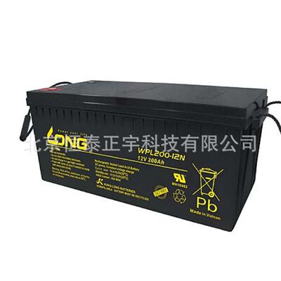 LONG蓄电池WP1212E12V12AH广隆铅酸蓄电池UPS电源配套消防照明
