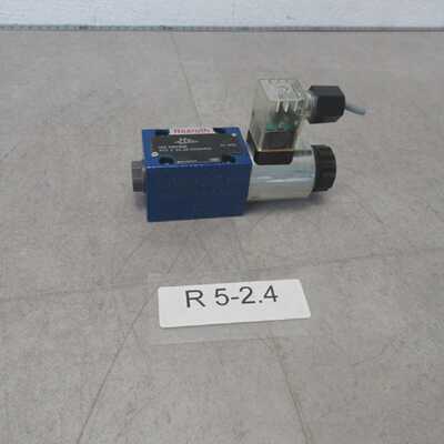 Rexroth R90091382 Vanne Hydraulique 4/2 Vannes Volt 24DC Rex